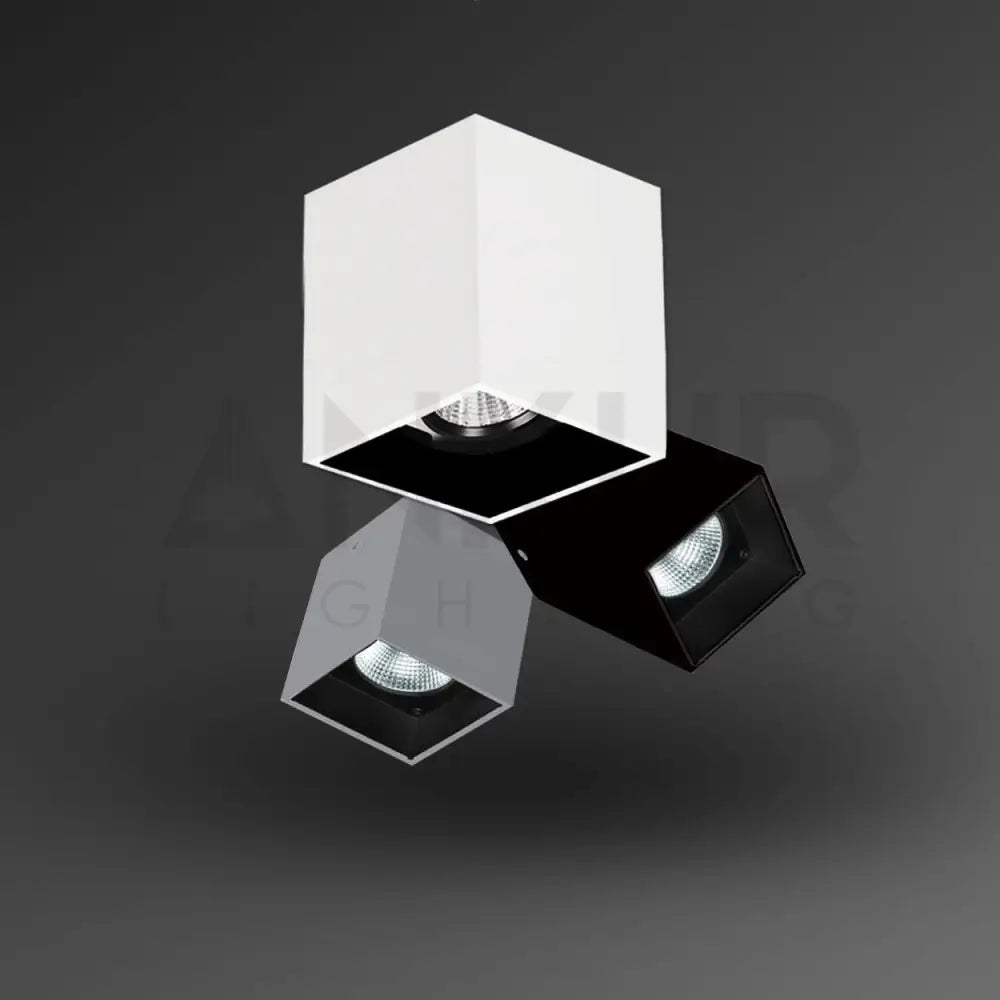 ANKUR CUBIC SQUARE 12W LED DOWNLIGHT at the lowest price in India.