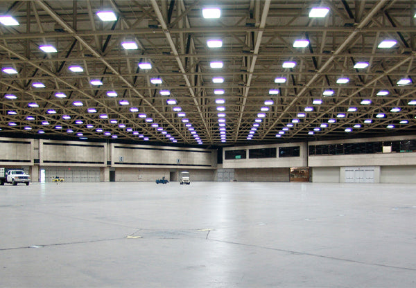 Spotlight on Safety: The Benefits of LED Lighting in Industrial Settin