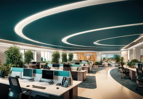 Maximizing Productivity: How LED Lighting Enhances Workplace Efficienc