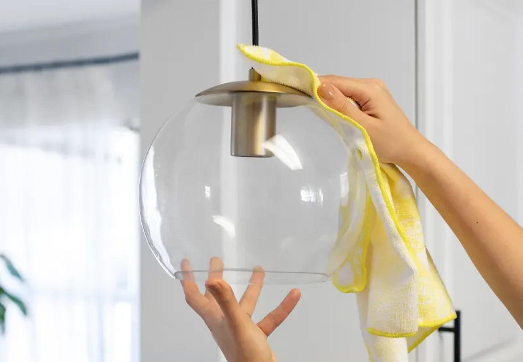 Best Methods for Cleaning Light Fixtures