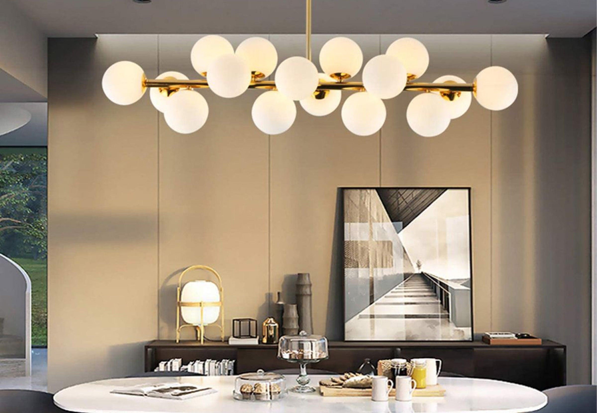Bright Lighting Ideas to Create Defined Zones in Your Open Plan Home