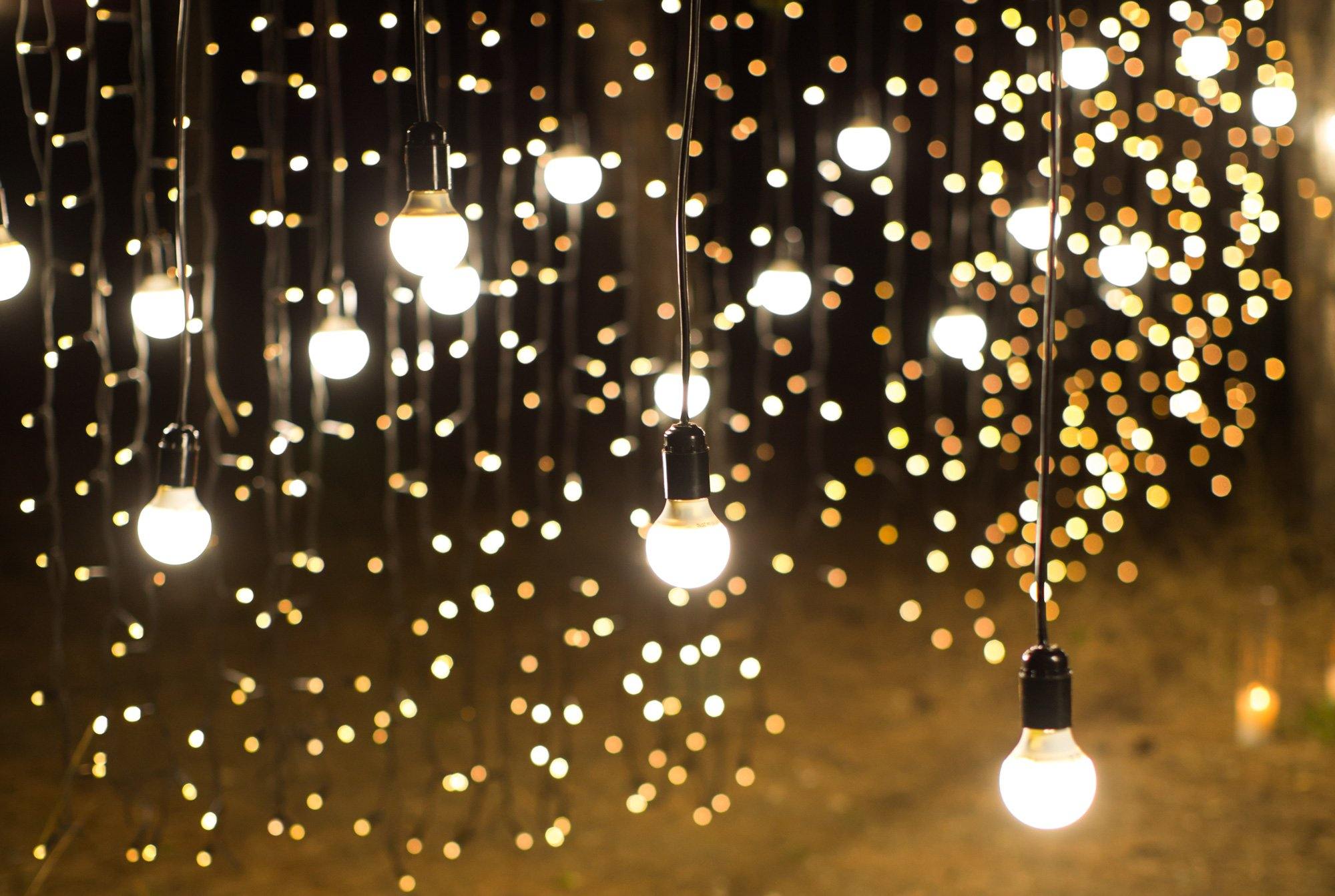 Here's How To Elegantly Light Up Your Terrace Garden