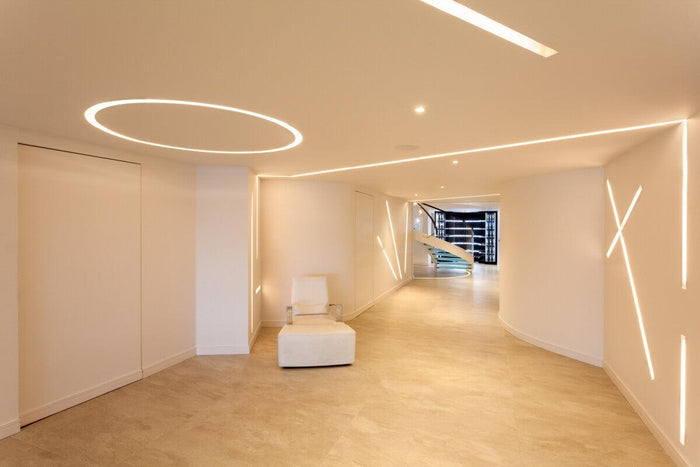 Innovative ways to light up rooms with low ceilings