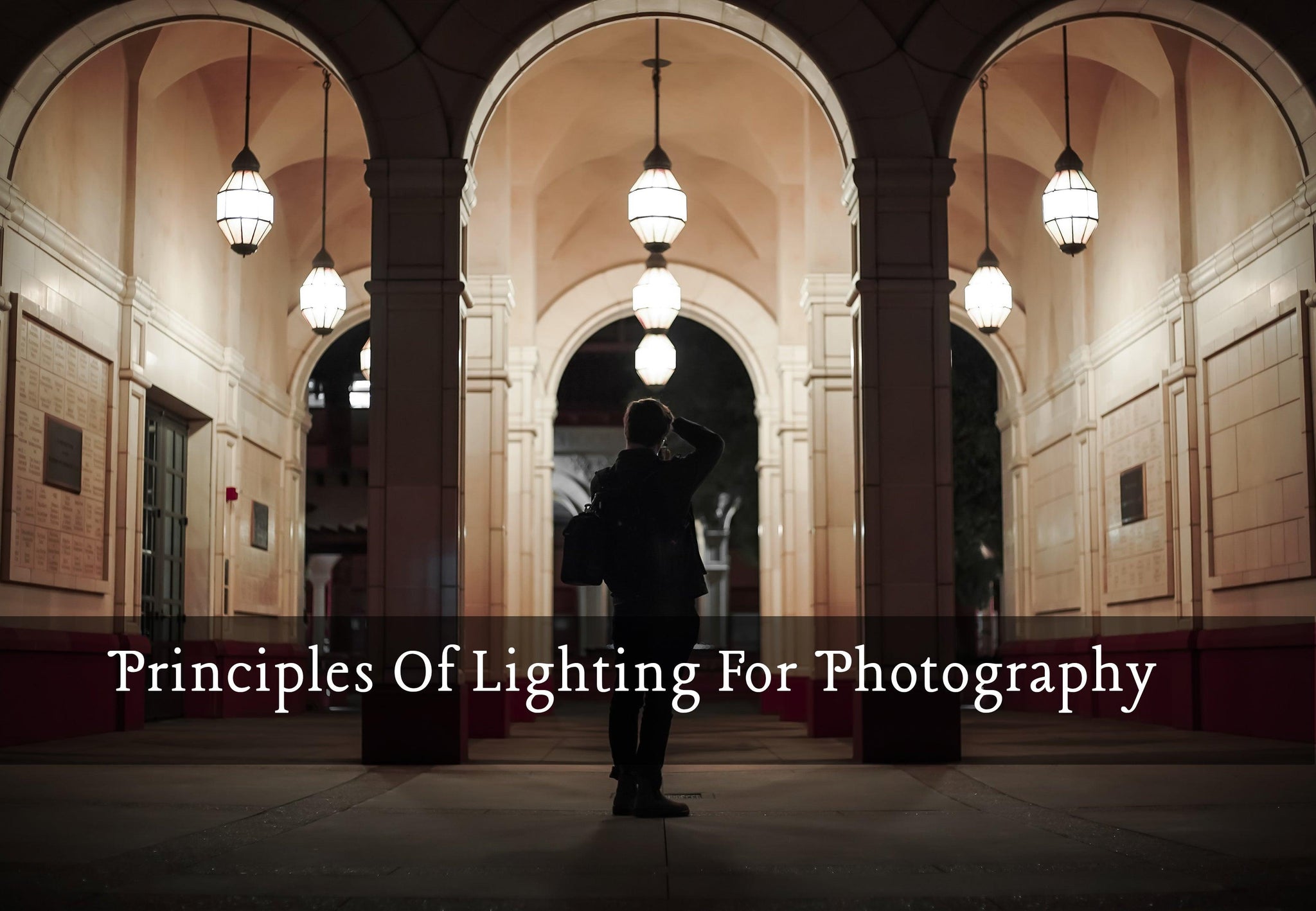 Principles Of Lighting For Photography