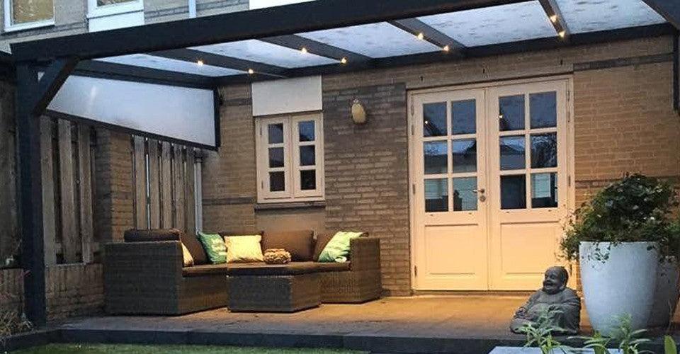 Terrace lighting essentials