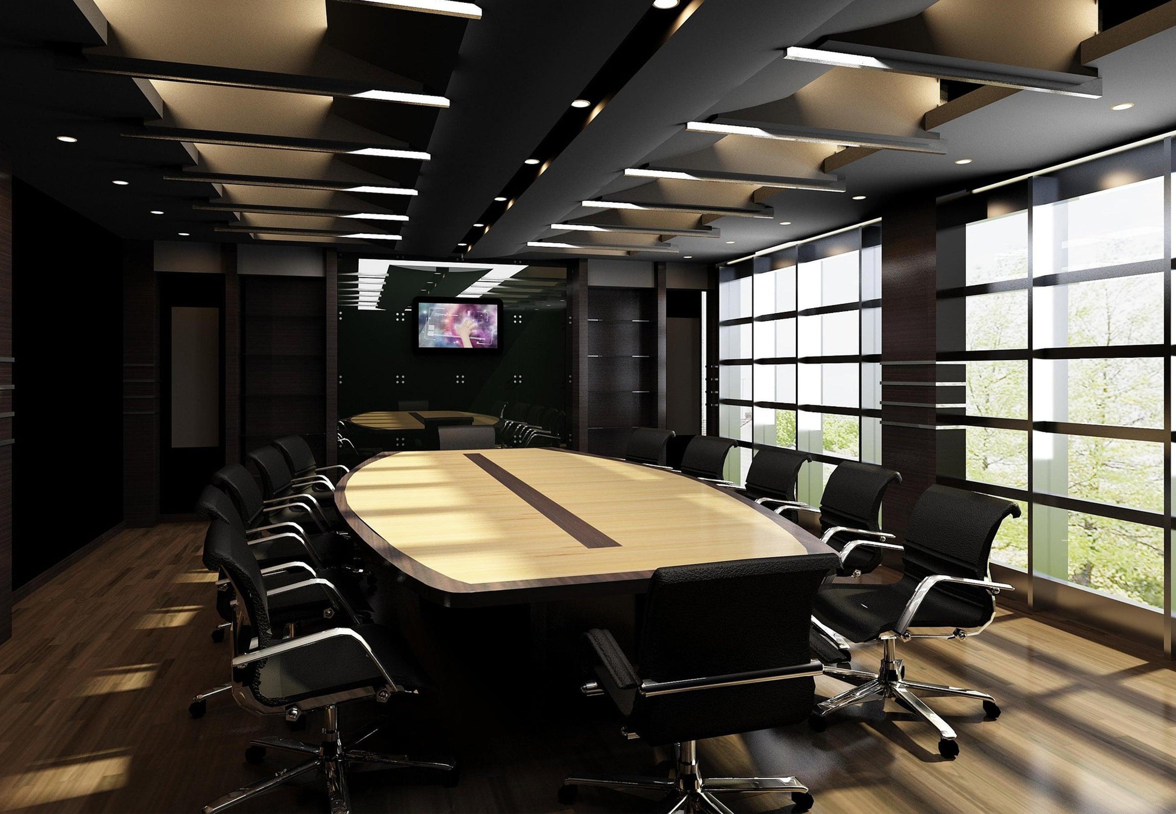 Things to remember while designing a lighting plan for an office
