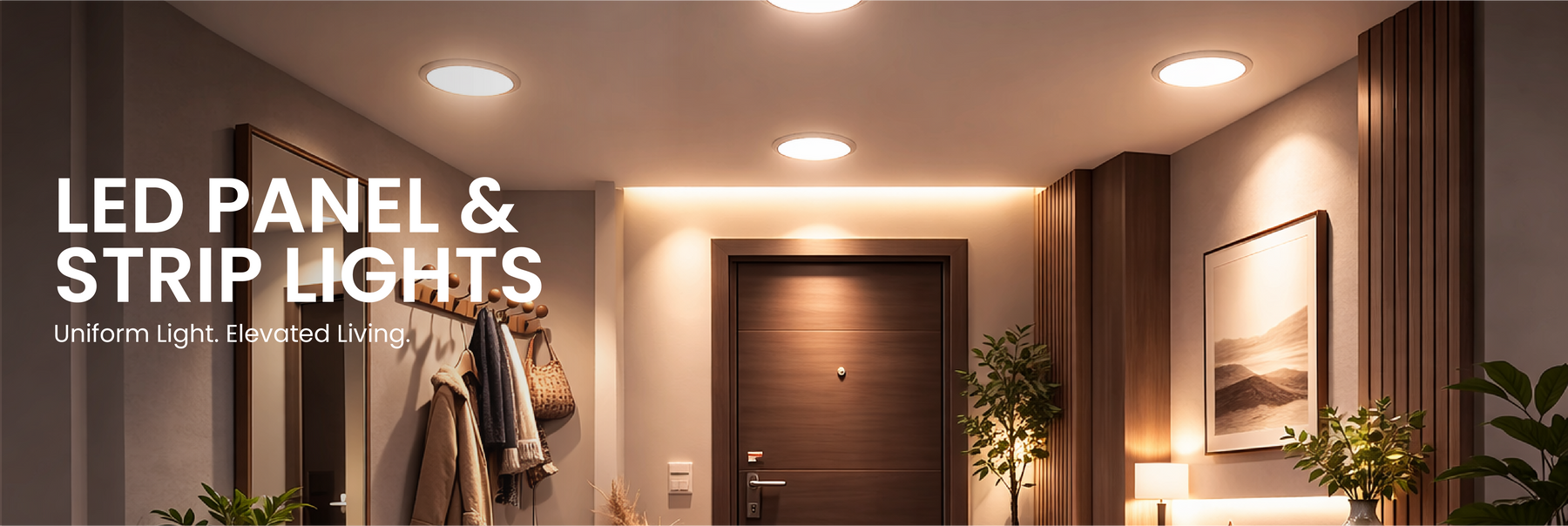 LED Panel & Strip Lights