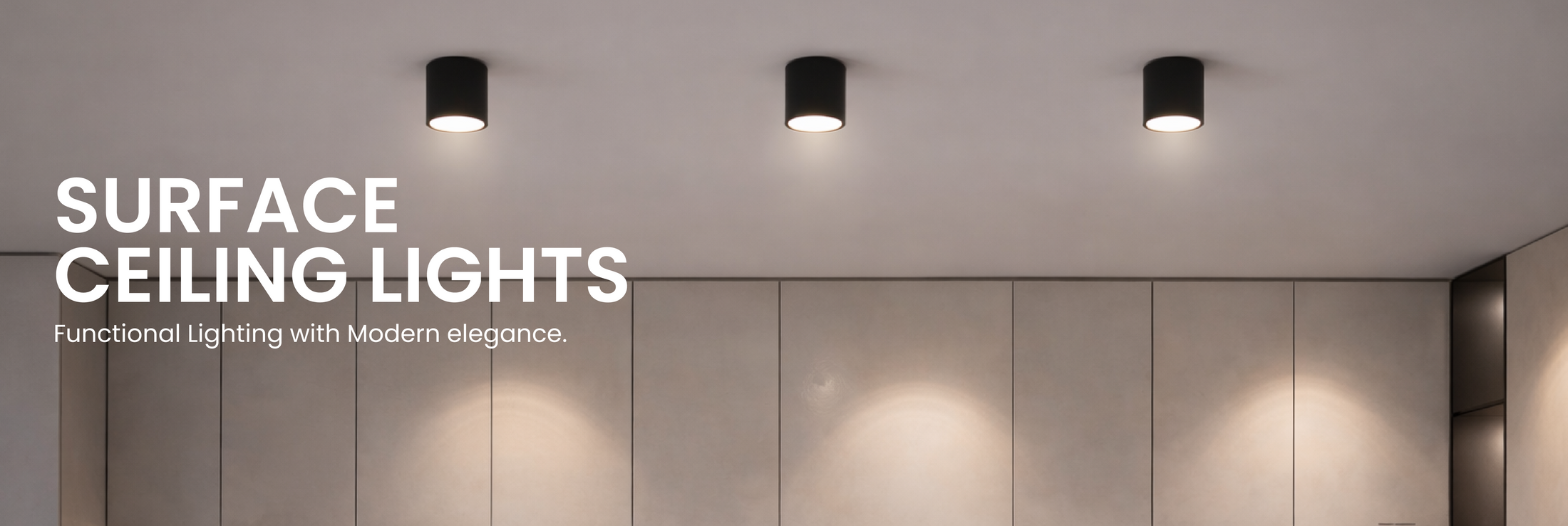 Surface Ceiling Lights
