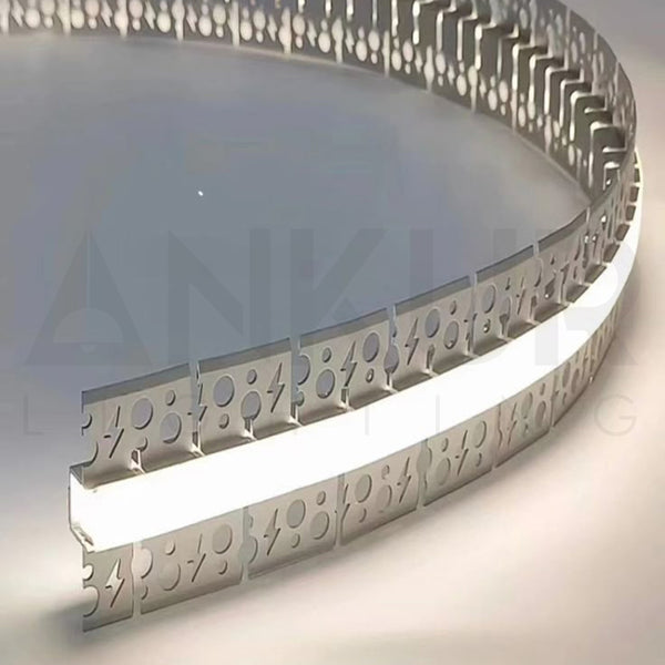 ANKUR FLEXIBLE NEON POLYCARBONATE MESH CLAMP FOR NEON STRIP LIGHTS ...