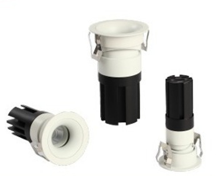 ANKUR RAFALE ULTRA SLIM COB FRONT OPENABLE RECESSED DOWNLIGHT at the ...