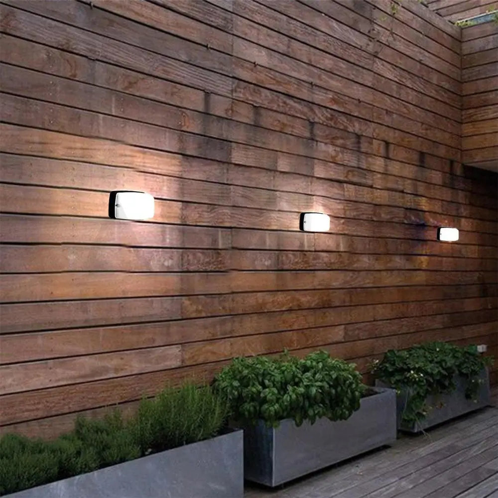 ANKUR ACRYLIC BULKHEAD OUTDOOR RATED LED WALL LIGHT at the lowest price ...