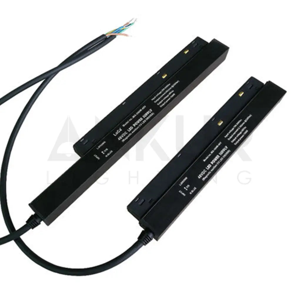 ANKUR 10MM MICROSLIM MAGNETIC INPUT MODULE 48 VOLTAGE 100W INLINE ...