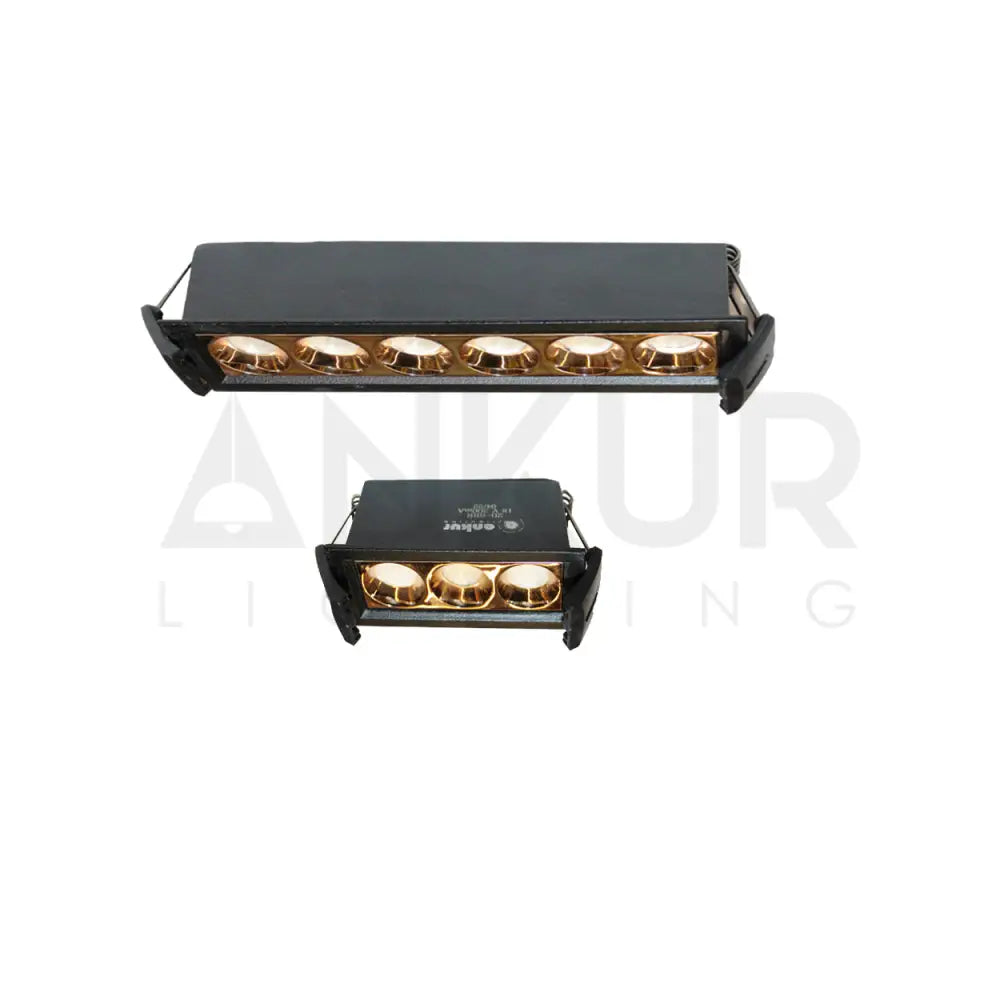 ANKUR DAZZLE LINEAR BLADE RECESSED LED LIGHT at the lowest price in India.