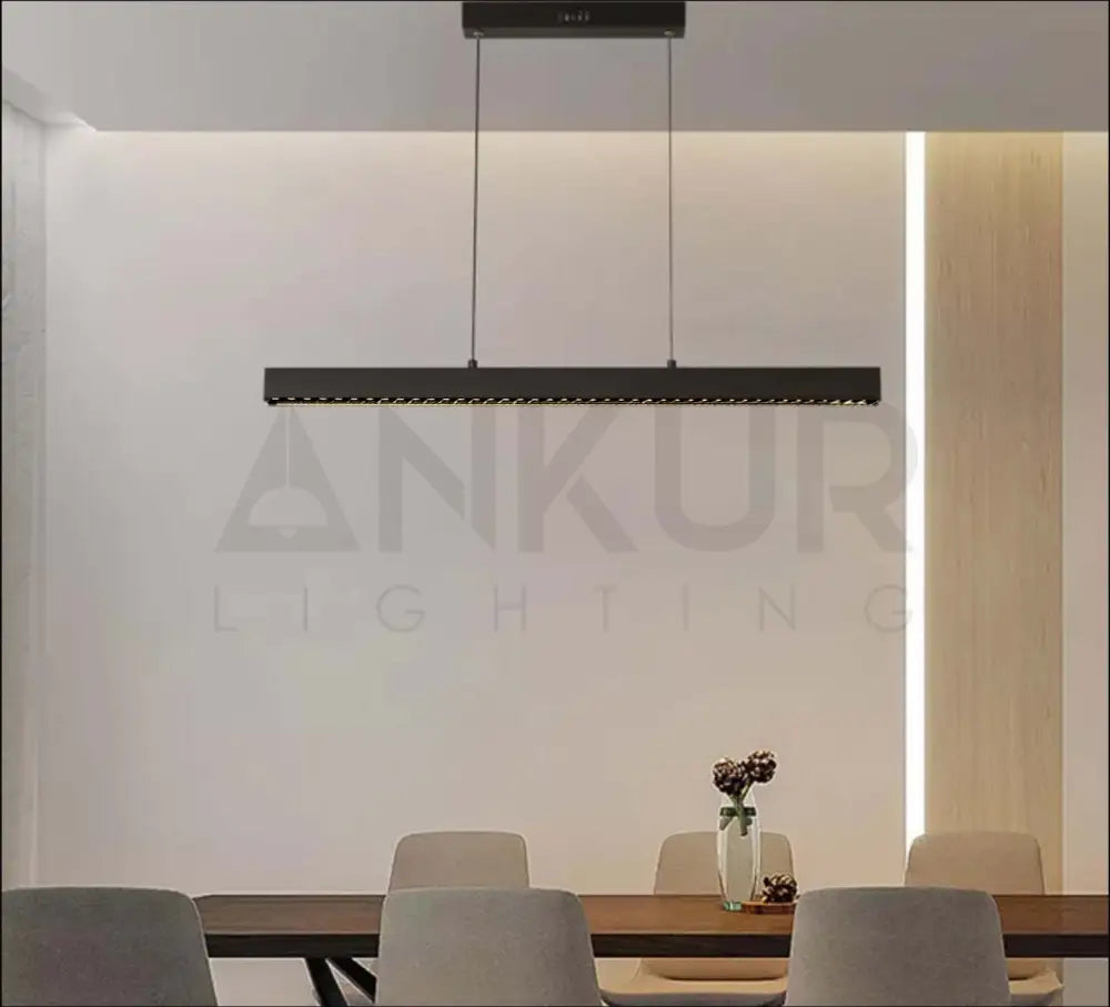 ANKUR LINEAR SLIM 1170 LASER BLADE LED HANGING LED LIGHT at the lowest ...