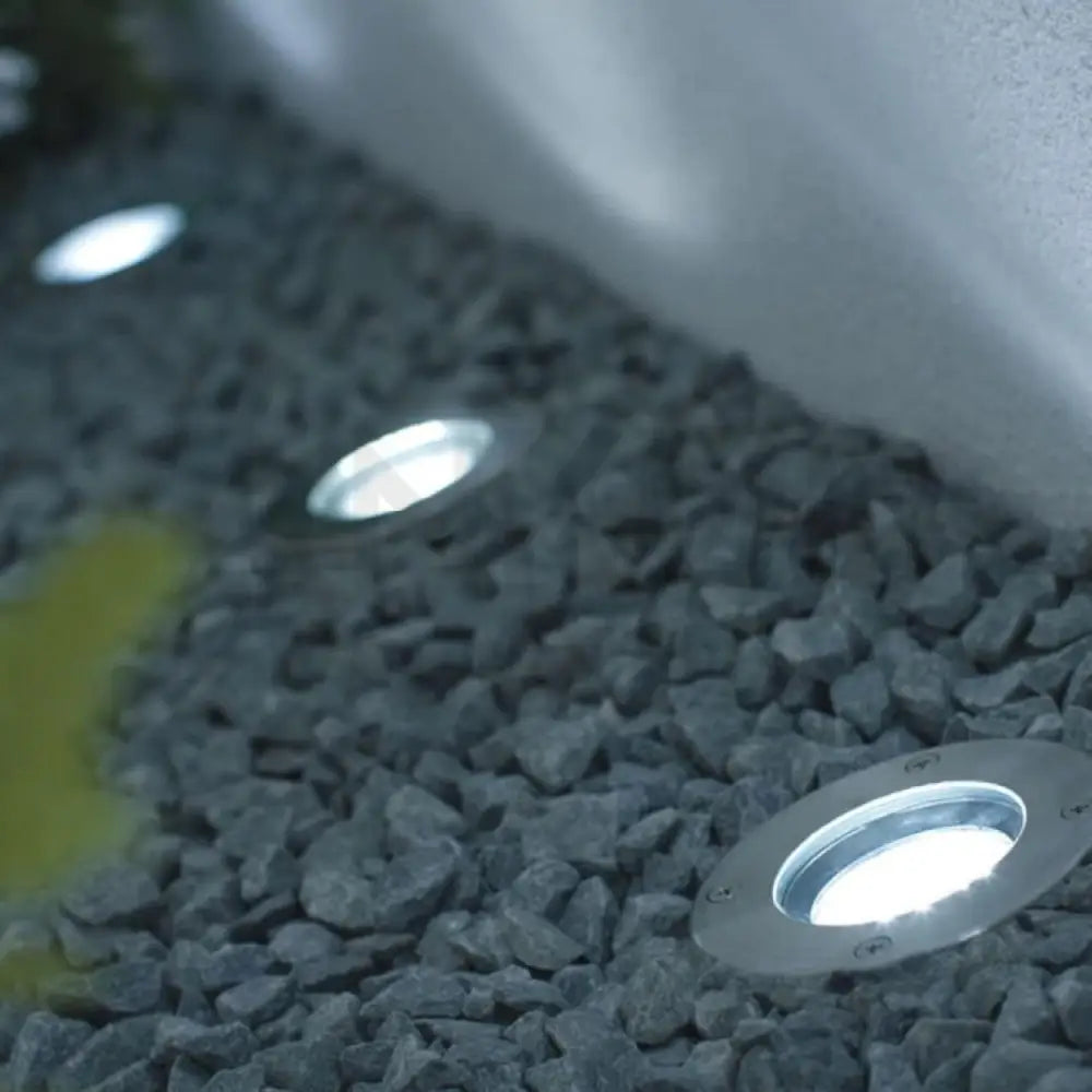 ANKUR OUTDOOR RATED IN-GROUND BURIAL LIGHT WITH GU10 LED at the lowest ...