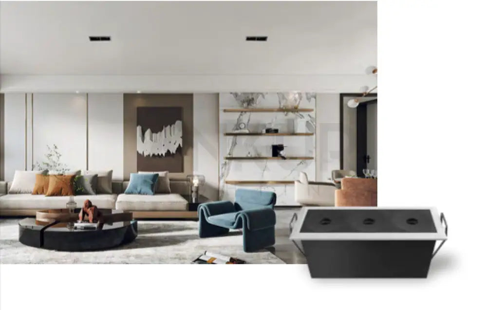 ANKUR PINSPOT LASER BLADE PREMIUM LINEAR RECESSED LED LIGHT SERIES at ...