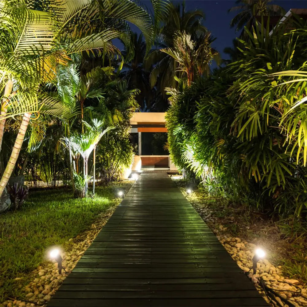 ANKUR SNOOT MINI LED OUTDOOR SPIKE LIGHT FOR FACADE OR GARDEN at the ...