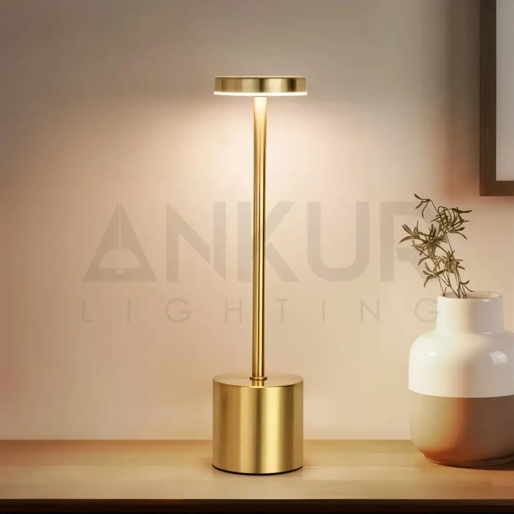 ANKUR UNPLUGGED AURORA WIRELESS TABLE LAMP at the lowest price in India.