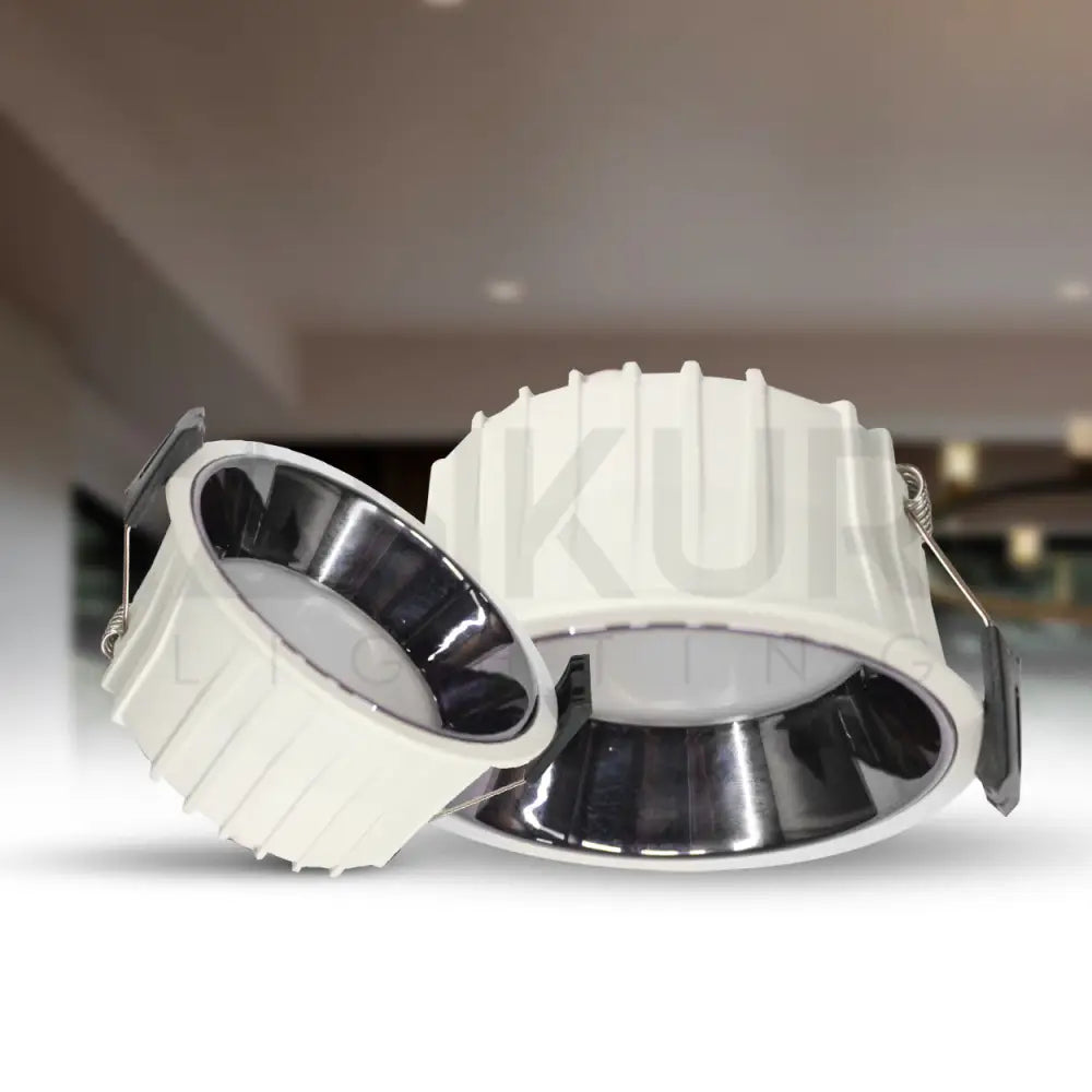 ANKUR VESPA MODERN DIFFUSED LED RECESSED DOWNLIGHT FOR AMBIENT LIGHTING ...